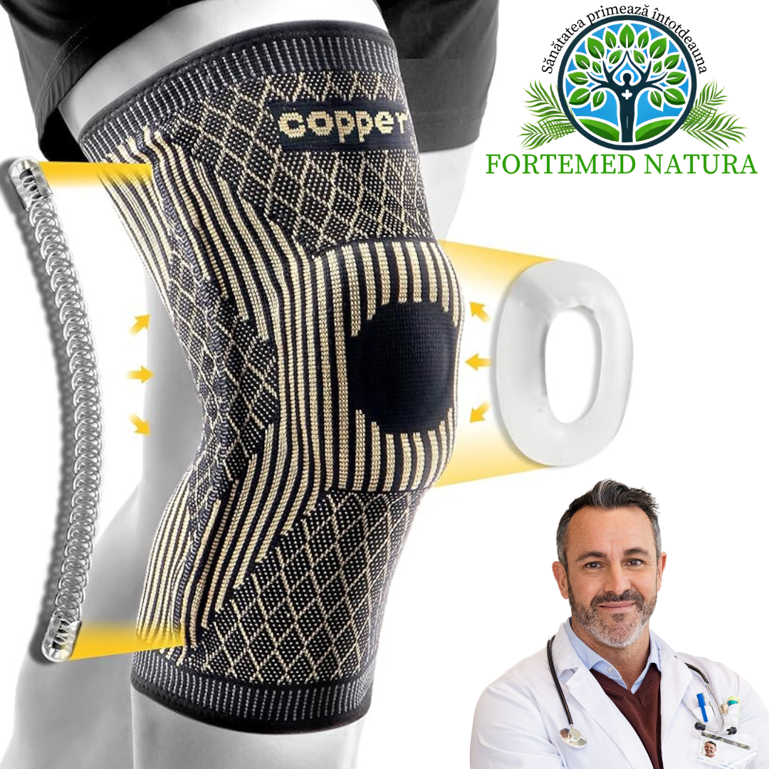 1+1 GRATIS genunchiere cu fir de cupru (2 bucăți)
