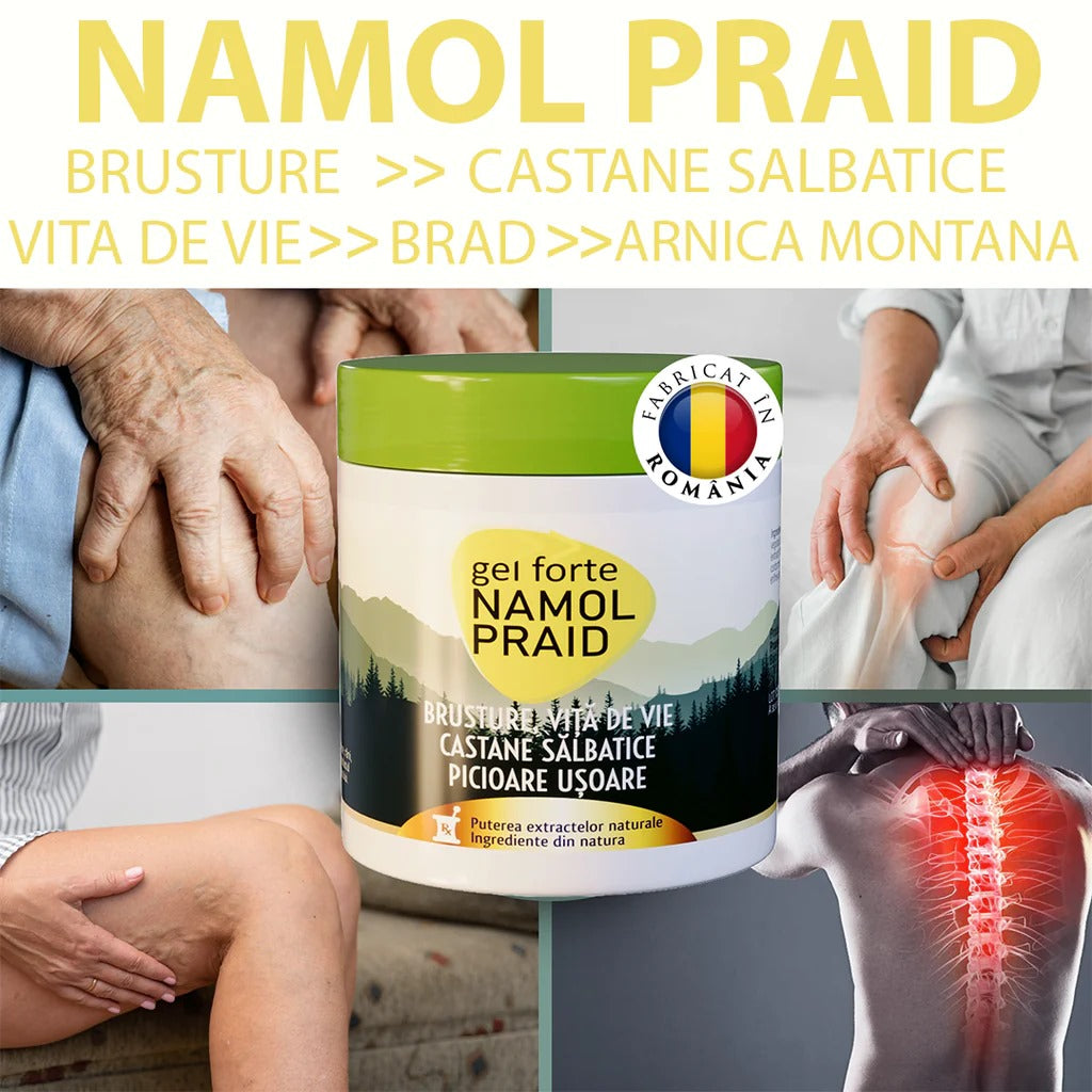 Gel Namol Forte Praid – Forte M RO